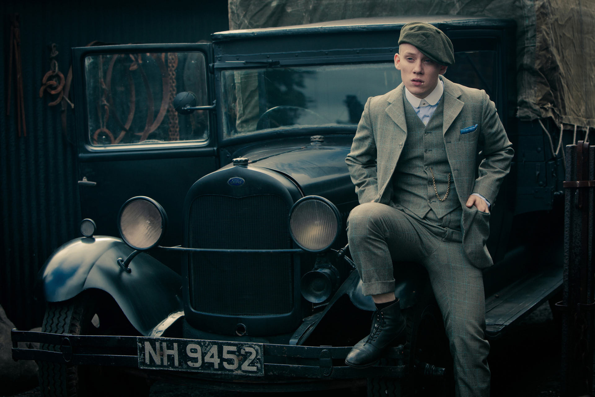 Peaky Blinders - Robert Viglasky