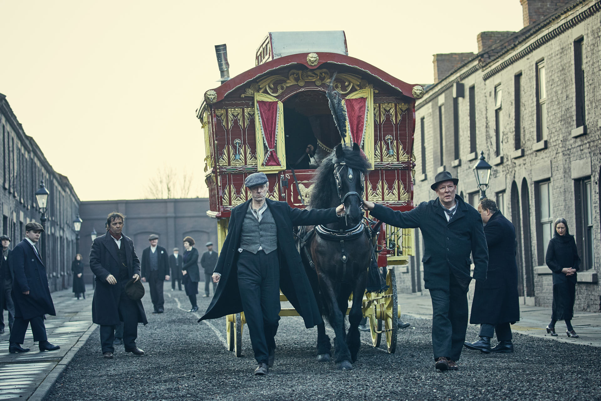 Peaky Blinders - Robert Viglasky