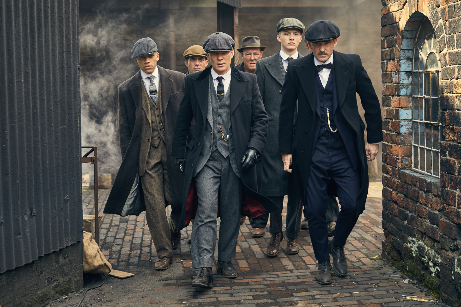 Peaky Blinders - Robert Viglasky