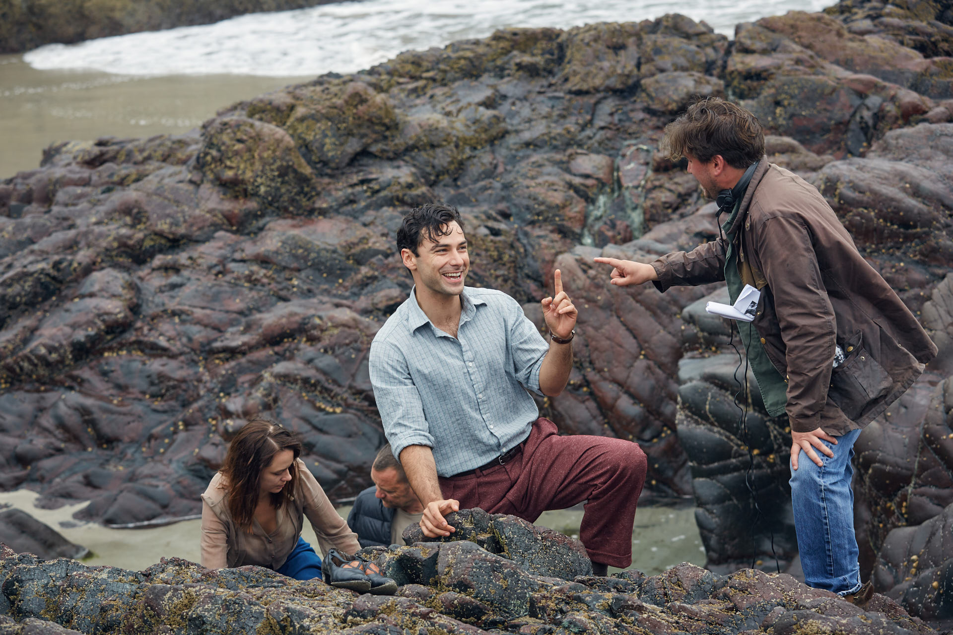 Behind the Scenes - Robert Viglasky