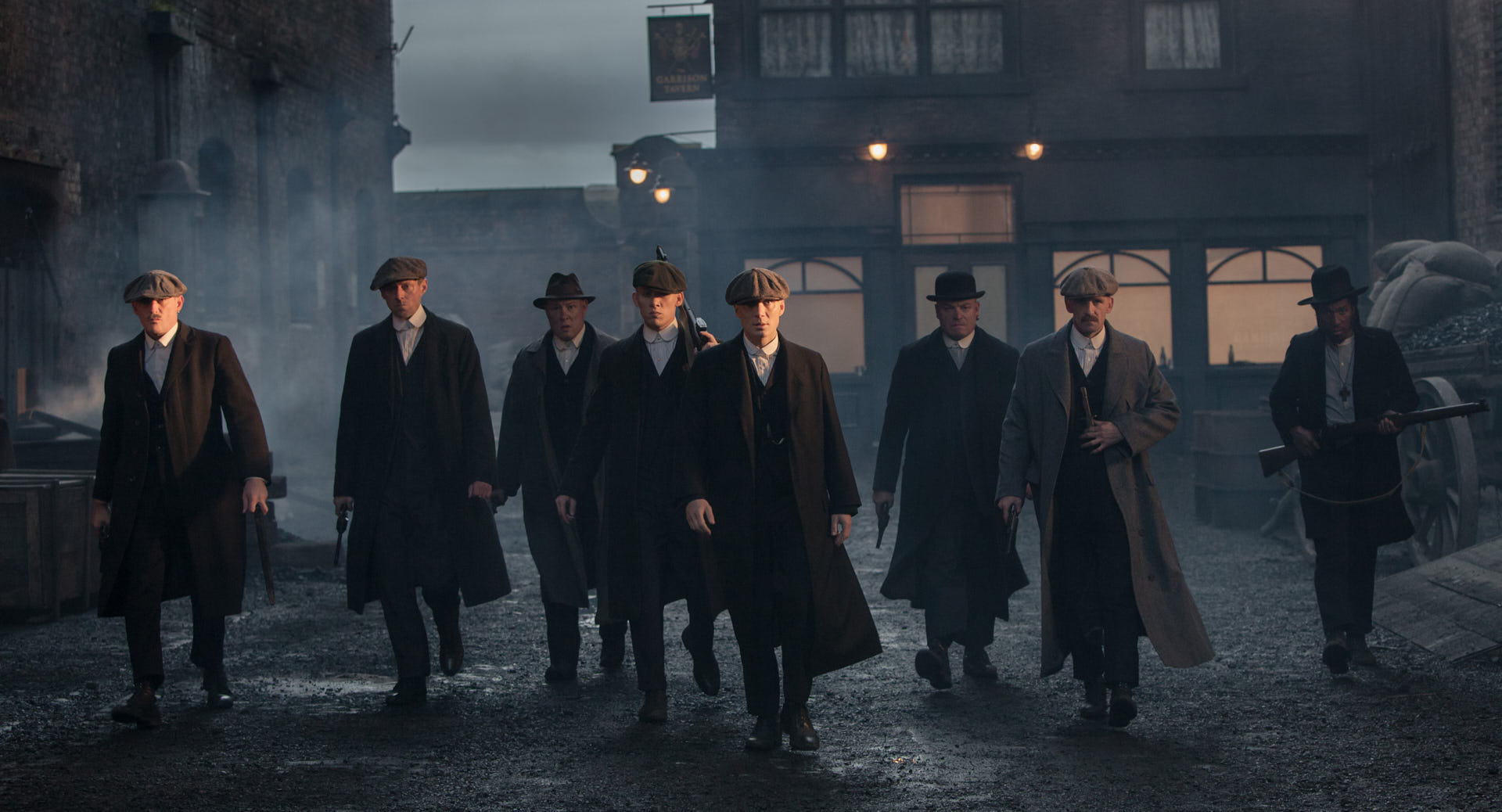 Peaky Blinders - Robert Viglasky
