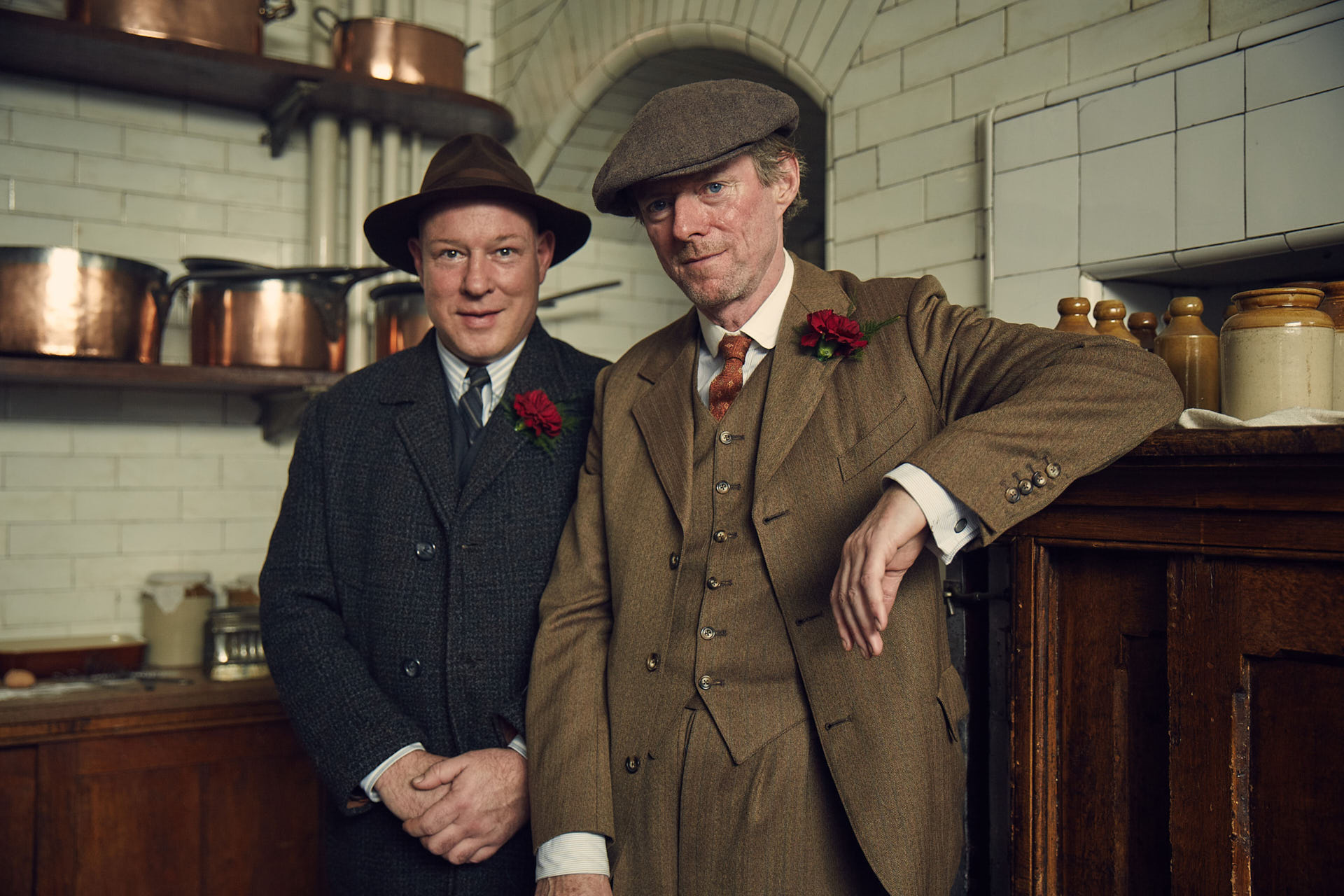 Peaky Blinders - Robert Viglasky