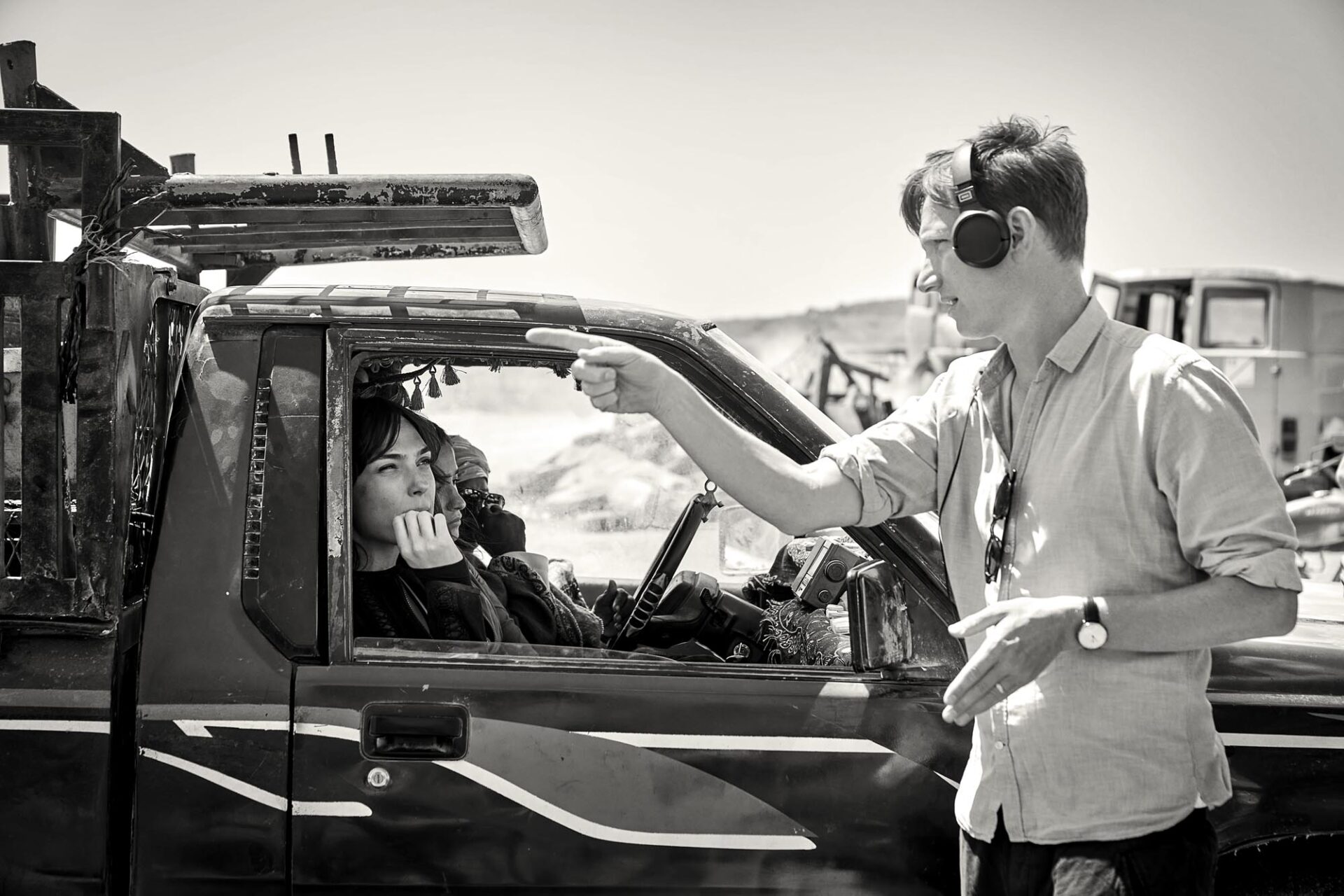 Behind the Scenes - Robert Viglasky